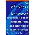 Elements of Grammar: Shertzer, Margaret: 9780028614496: Books - Amazon.ca