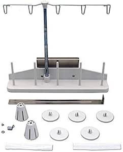 Amazon.com: Janome 5 Spool Embroidery Thread Stand : Arts, Crafts & Sewing