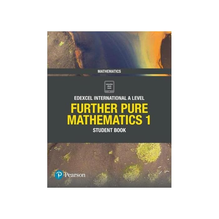 Buy Pearson Edexcel International A Level Mathematics Further Pure Mathematics 1 Student Book ...