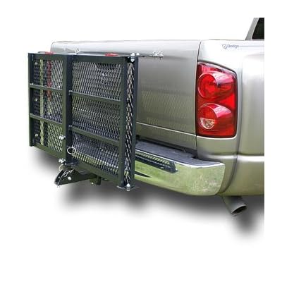 Economy Hitch Mounted Mobility Scooter Carrier Rack with Ramp ...