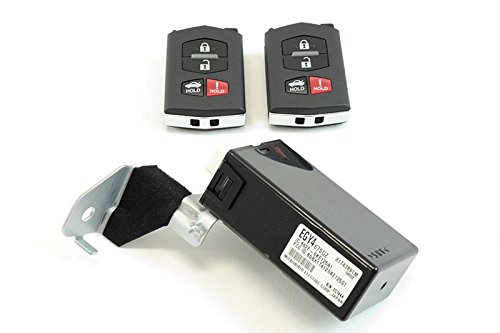 Amazon.com: Mazda Remote Car Start Security Transmiter W/2 Key Fob ...