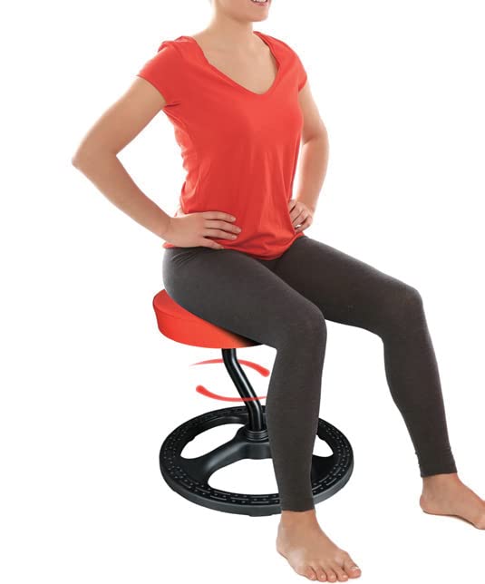 Upaloop Fitness Seat, ADHD Chair Stool for Stability, Balance, Yoga ...