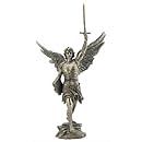 Amazon.com: "Friend of God" Archangel Saint St Raguel with Sword 16 1/2 ...