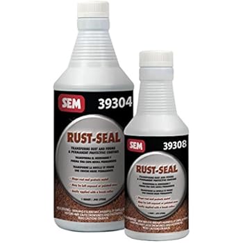 Amazon.com: SEM 39308 Rust Seal Protective Coat - 1 Pint: Automotive