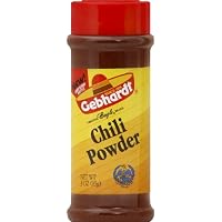 Amazon.com : Gebhardt Chili Powder 3.0 OZ (Pack of 12) : Gebhardt S ...