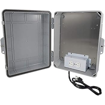 Waterproof WiFi Indoor Outdoor Weatherproof Enclosure Cabinet Box ...