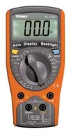 TENMA 72-7720 MULTIMETER DIGITAL HANDHELD, 3-1/2 DIGIT: Multi Testers ...