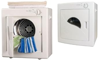 Compact Mini Table Top White Tumble Dryer (1200) Ideal for smaller ...