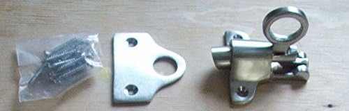 Ironmongery World Spring Loaded Fanlight Catch Fan Light Loft Window ...