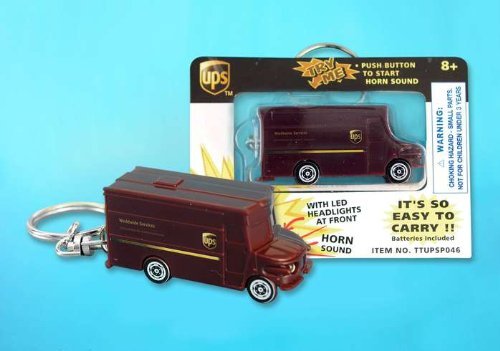 Which is the best ups keychain on Amazon? : Product : Franchise Herald
