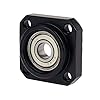Bearing Mounts,1 Set Fixed Floated Side End Supports Bearing Housing ...