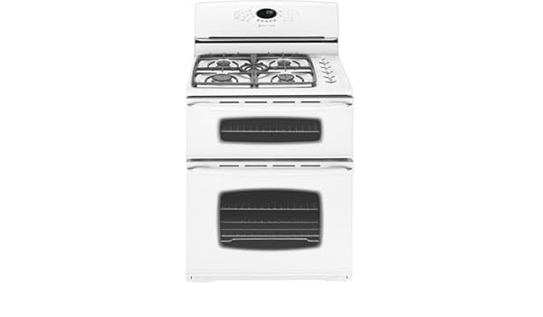 MGR6875ADW User manual Maytag Gemini 30" Double Oven Freestanding Gas