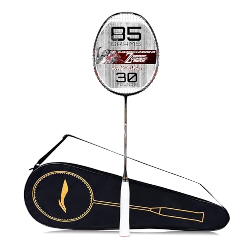 Li-Ning Turbo Charging Z Combat Carbon Fibre Unstrung(Black/Copper ...