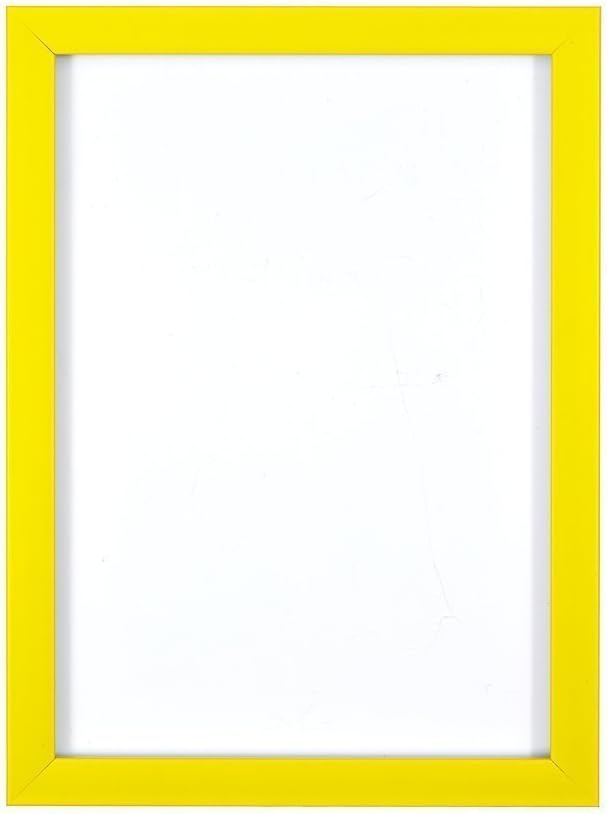 Yellow-A4 Rainbow Colour Range Picture/Photo/Poster frame with a High ...