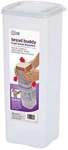 Amazon.com - Buddeez Sandwich Size Bread Buddy Dispenser - Bread Keeper
