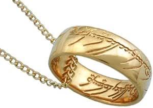 Amazon.com: Lord of the Rings Officially Licensed, Frodo's One Ring of ...