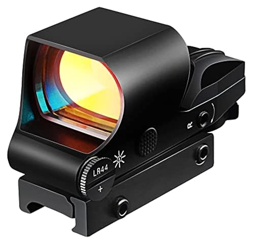 MOSANDON Reflex Sight, Multiple Reticles Holographic Red Dot Sight ...
