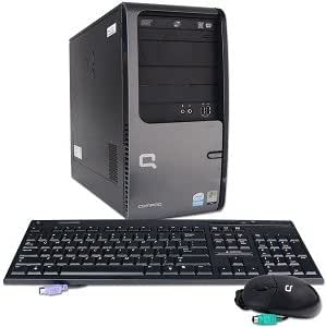Amazon.com: Compaq Pentium Dual-Core 1.6GHz 1GB 160GB DVD±RW Vista ...