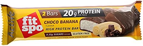 Fitspo Banana Chocolate Protein Oat Bites, 90g price in Saudi Arabia ...
