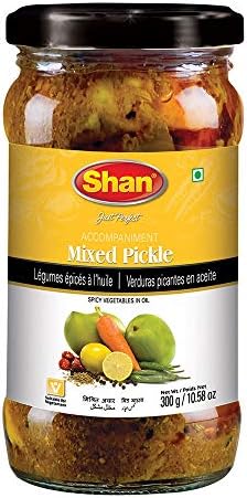 Shan Mixed Pickle, Spicy Vegetables in Oil 300g price in UAE | Amazon ...