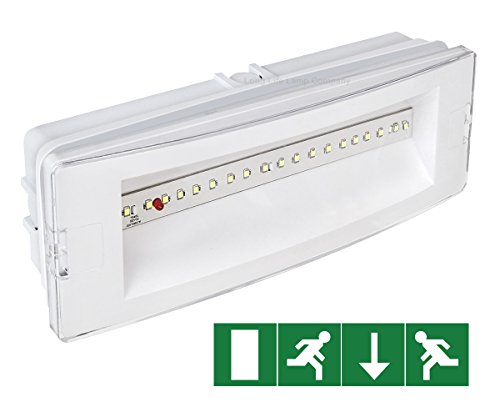 Buy 3w LED Emergency Light Non-Maintained/Maintained 180 Minutes with ...