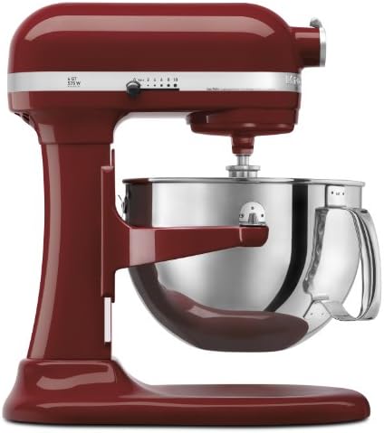 KitchenAid KP26M1QPB Professional 600 Series 6-Quart Stand Mixer ...