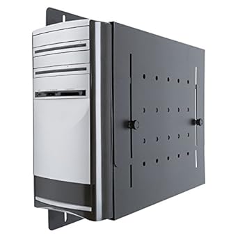 Amazon.com: Universal Wall Mount CPU Holder, Mounts Most Desktop PC ...