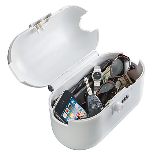 AquaVault - Portable Travel Safe & Beach Chair Lock Box - As Seen on ...