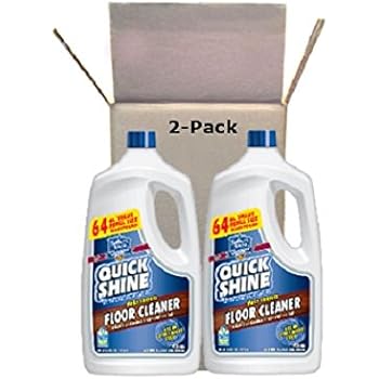 Amazon.com: Quick Shine High Traffic Hardwood Floor Luster and Polish ...