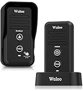 Amazon.com: Wuloo Wireless Intercom Doorbells for Home Classroom ...