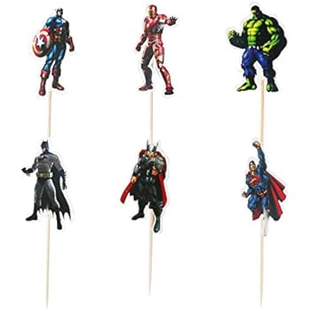 Amazon.com: Decopac Thor Dark World Hammer DecoSet Cake Topper: Toys ...