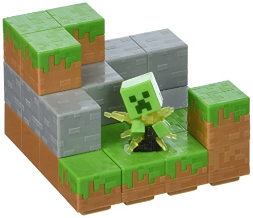 Playsets & Vehicles Mattel Minecraft Mini Figure Environment Choppin ...