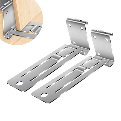 Gecko Siding Gauge Tools 2 Packs, Heavy Duty Steel Siding Mounting Tool ...