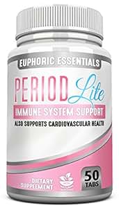Amazon.com: Period Lite Heavy period relief reduces heavy menstruations ...