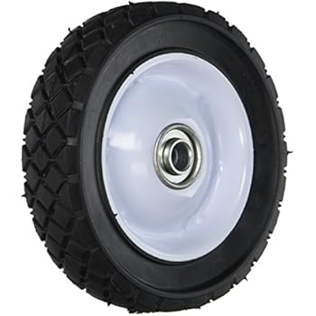 Amazon.com : MaxPower 335160 6 Inch x 1.50 Inch Steel Wheel with 1/2 ...