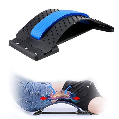 Back Stretcher Support, Lumbar Back Pain Relief Device Multi-Level ...