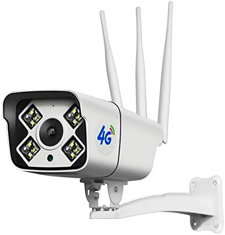 4G Solar Security Camera - Outdoor RechargeableWireless IP Camera ...