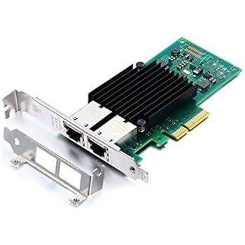 Amazon.com: Intel Ethernet Converged Network Adapter X550-T2: Computers & Accessories