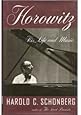 Horowitz: His Life and Music: Schonberg, Harold C.: 9780671725686 ...