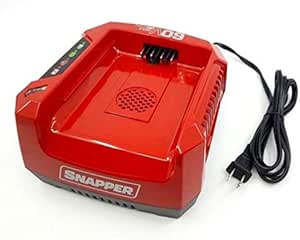 Amazon.com : Snapper 60V Charger Max Li-ion Battery : Garden & Outdoor