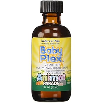 Amazon.com: Twinlab Infant Care Multi Vitamin Drops With DHA, 1 2/3 Fl ...