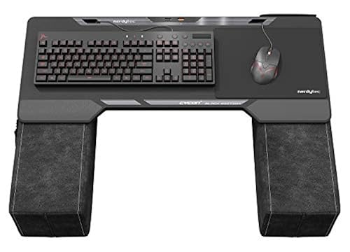 Couchmaster CYCON² Black Edition - Couch Gaming Desk for Mouse ...