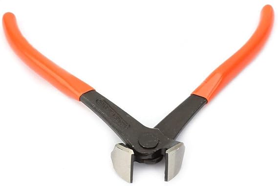 End Cutter Pliers 6" Snips Wire Steel Fixers Pincer Cable Cutting ...