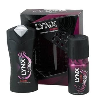 Lynx Excite Duo Gift Set: Amazon.co.uk: Health & Personal Care