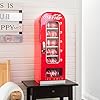 Koolatron CVF18 Coca-Cola Official Design Push Button Vending Machine ...