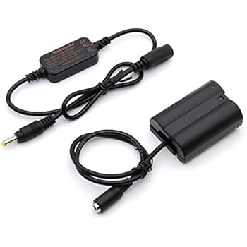 Amazon.com : EP-5B Power Supply Connector for Nikon 1 V1, D7000, D7100 ...