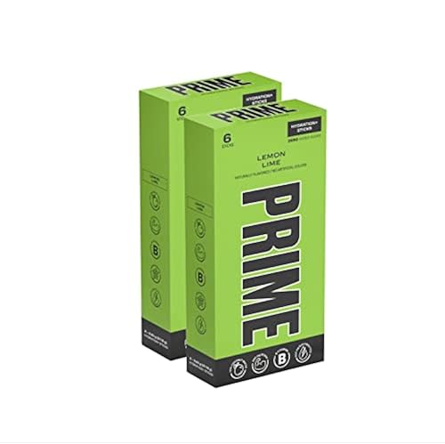 Prime Hydration Sticks Lemon Lime - 12 count in Kenya | Whizz