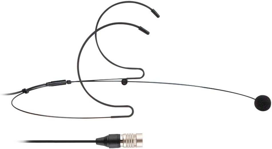Amazon.com: Sujeetec Microphone Headset Discreet Headworn Earset Over ...