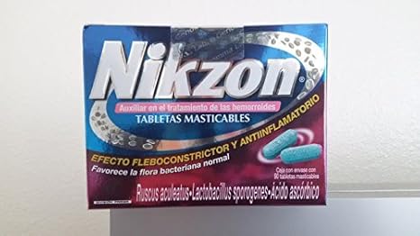 Nikson Tabletas Masticables by Nikzon: Amazon.es: Salud y cuidado personal