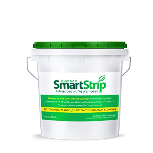 Smart Strip Advanced Paint Remover - Strips Up to 15 Layers of Acrylic ...